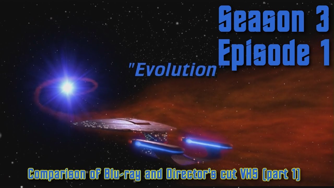 Star Trek: TNG - Evolution - Blu-ray version vs. Director's cut (part 1 ...