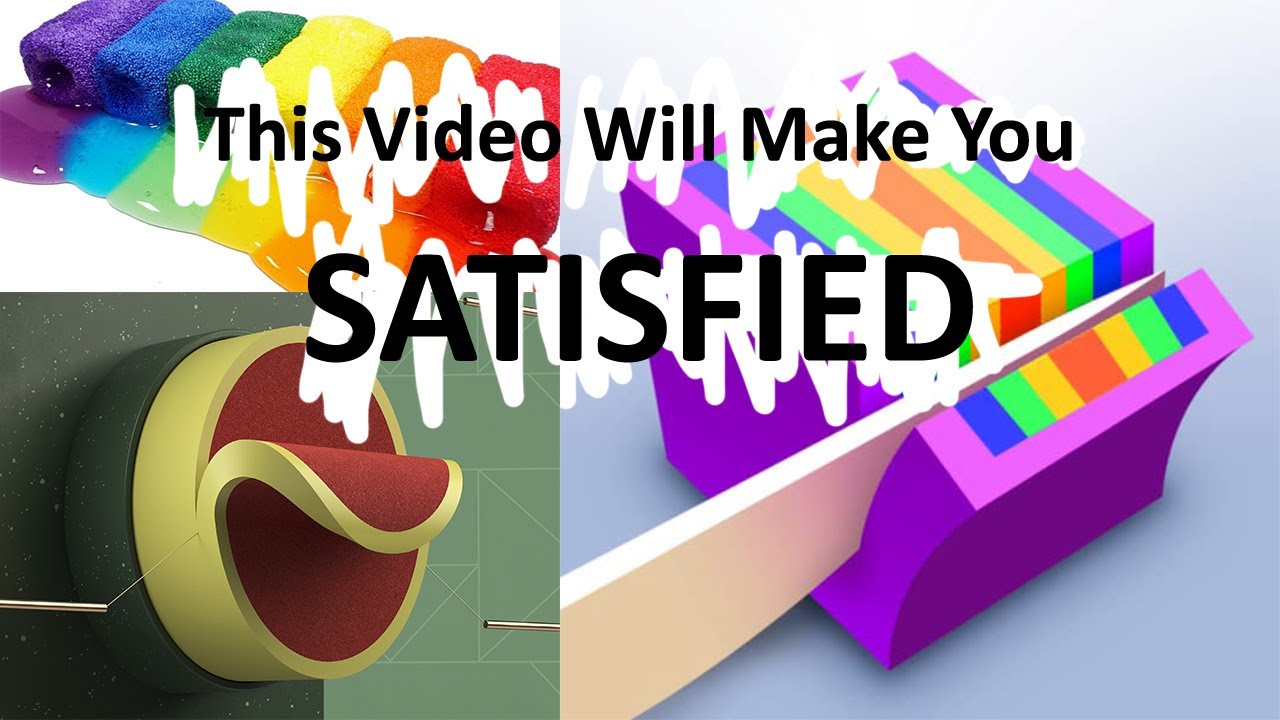 This Video Will Make You Satisfied|| Satisfying - YouTube