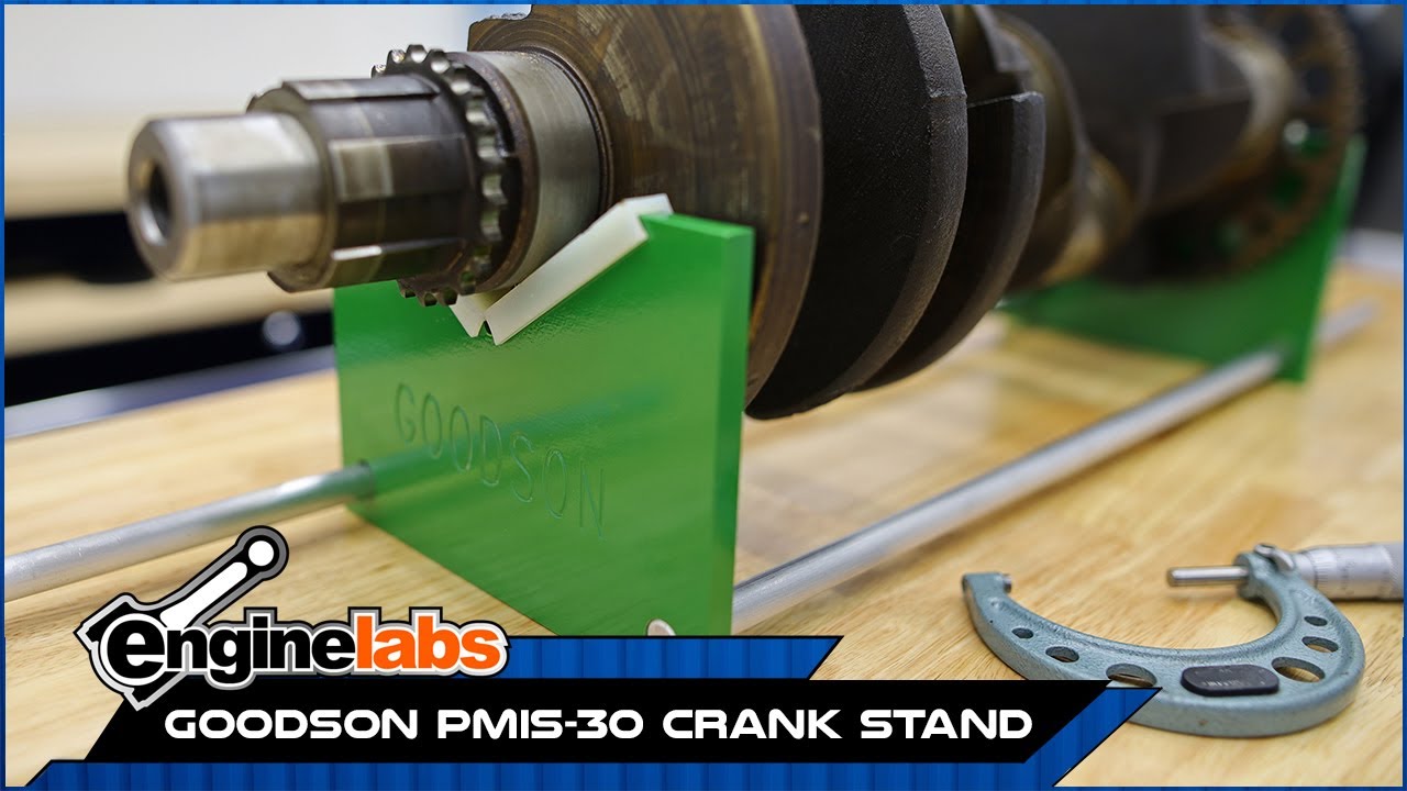 EngineLabs' Tool of the Month: Goodson PMIS-30 Crankshaft Stand - YouTube