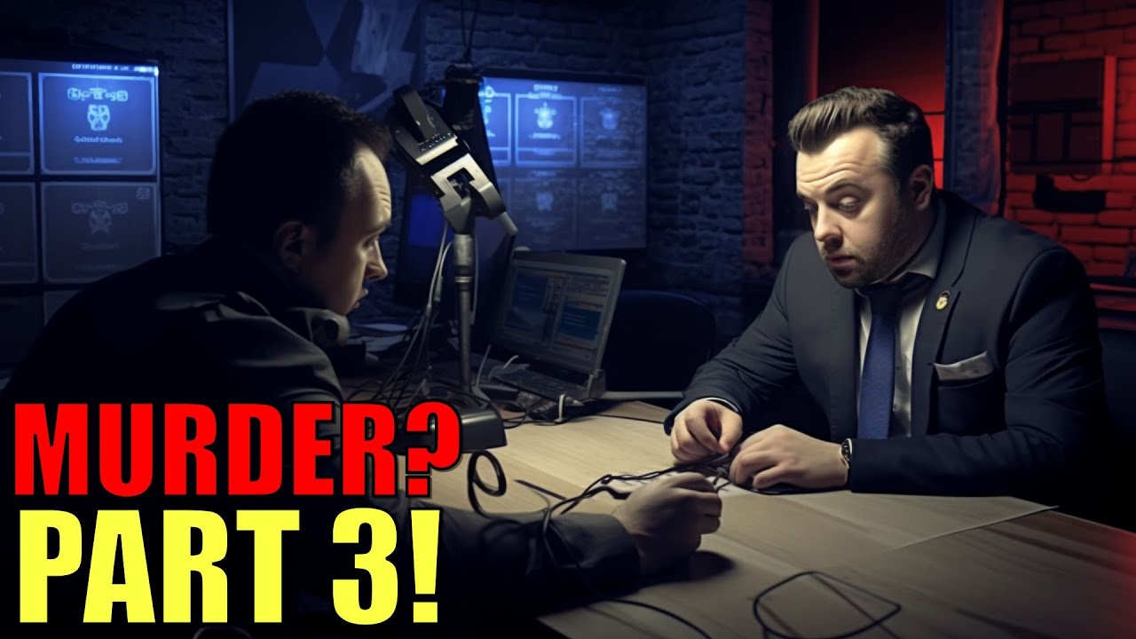Part 3! JF Gariepy Agrees To Take A Lie Detector Test! A True Crime ...