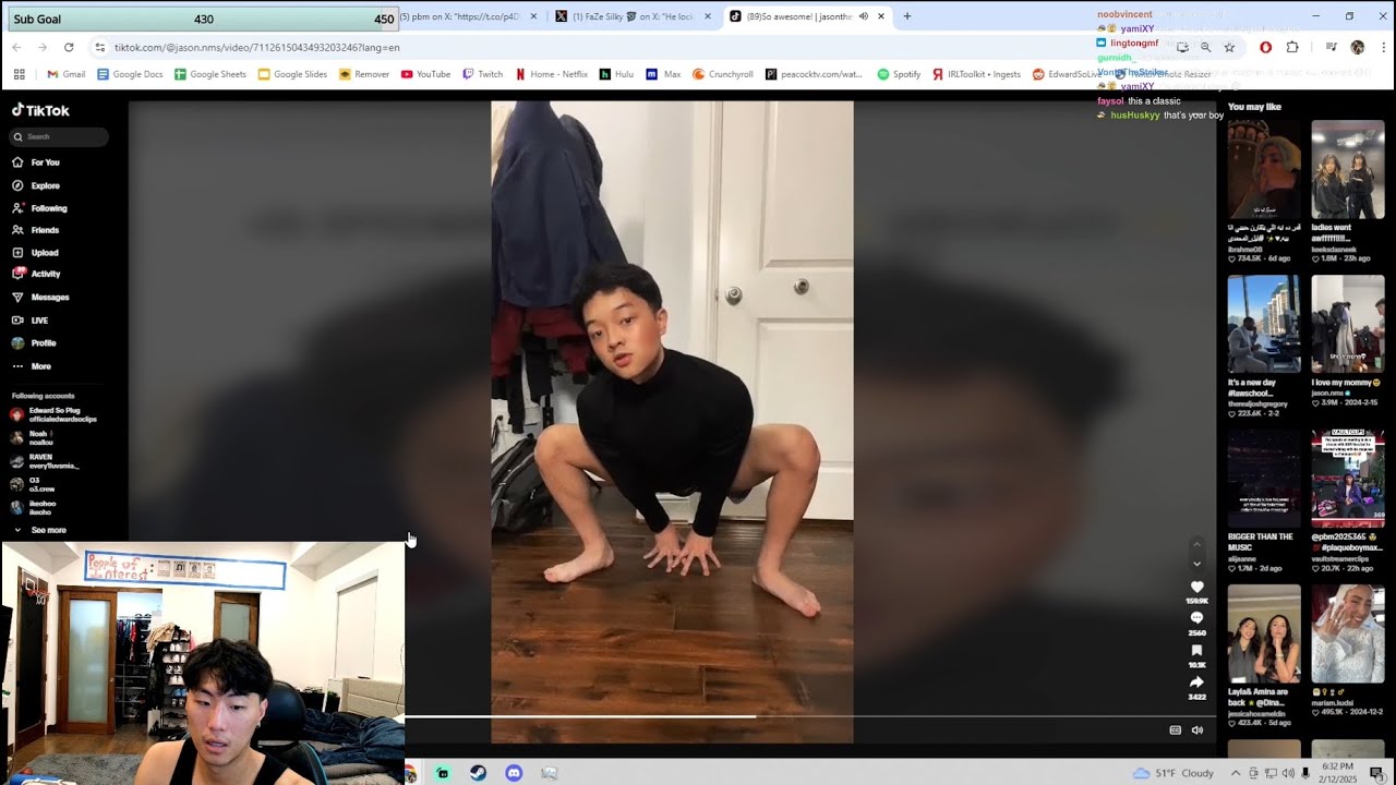 Edward Reacts to Jason's 4 Poses TikTok - YouTube