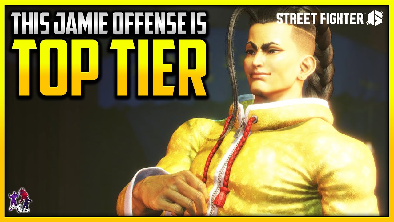 SF6 Top Tier Offense Of This Jamie Ft. iYun !! STREET FIGHTER 6 - YouTube