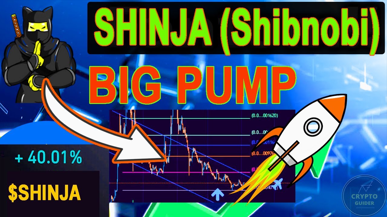 SHINJA PUMP || Shibnobi (Shinja) Coin Price Prediction 🧐 Best Altcoin ...
