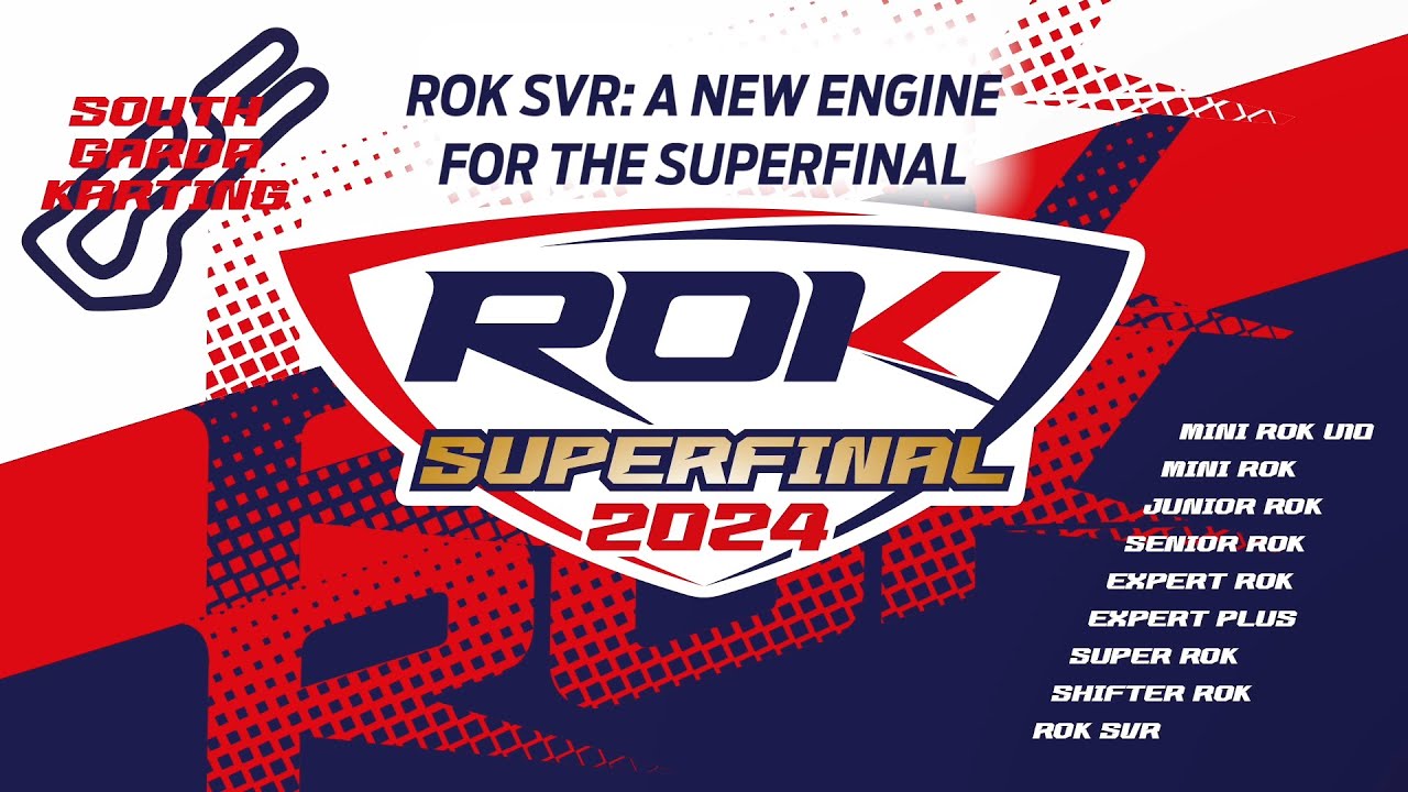 ROK SVR: a new engine for the Superfinal | 2024 ROK Cup Superfinal ...