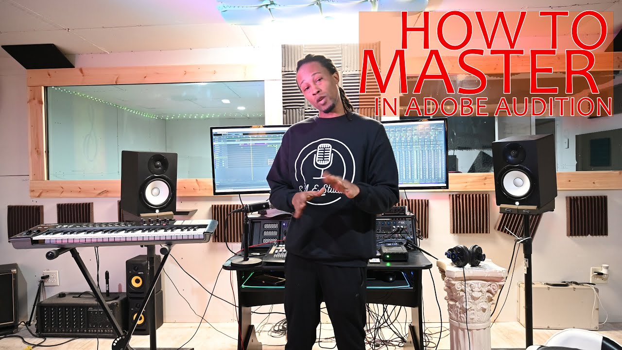 How To Master In Adobe Audition - YouTube