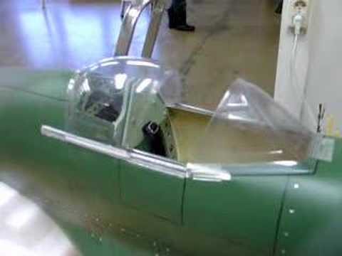 Spitfire Canopy - YouTube