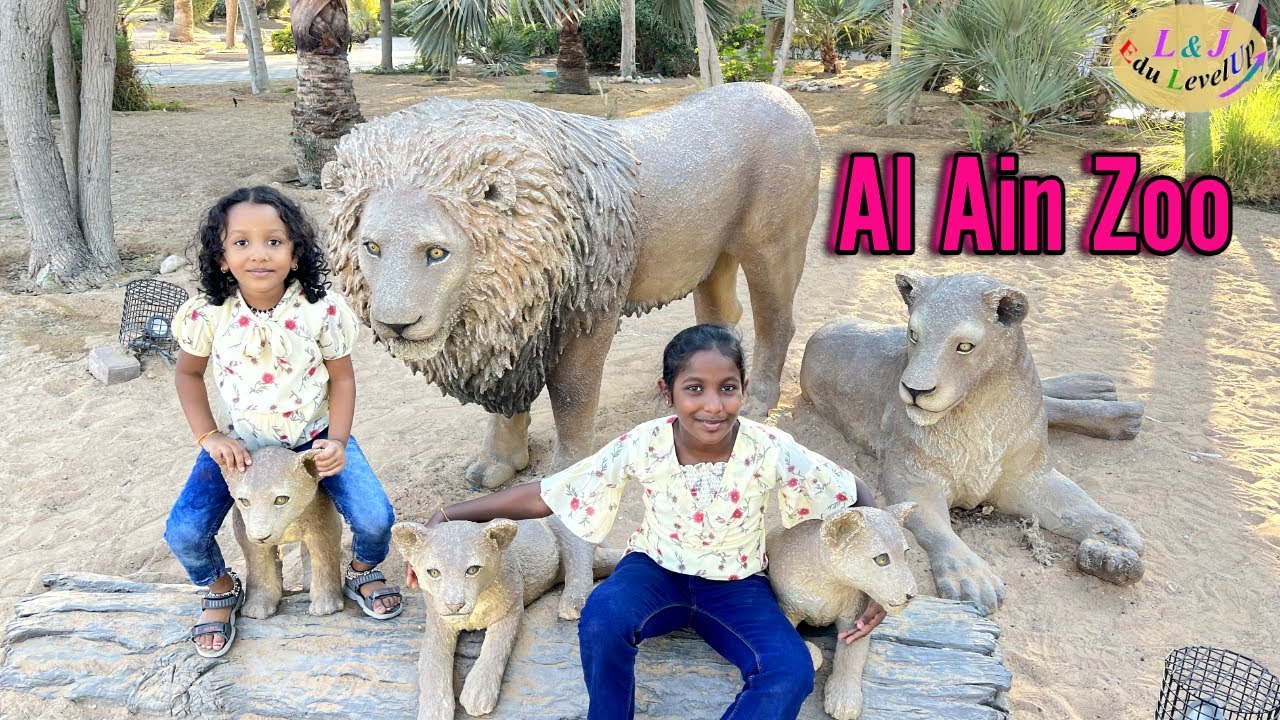 Al Ain Zoo Full Walking Tour | LARGEST ZOO Abu Dhabi - UAE Attractions ...