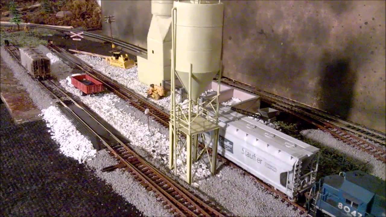 Layout Update 4. Cement plant Scene. - YouTube