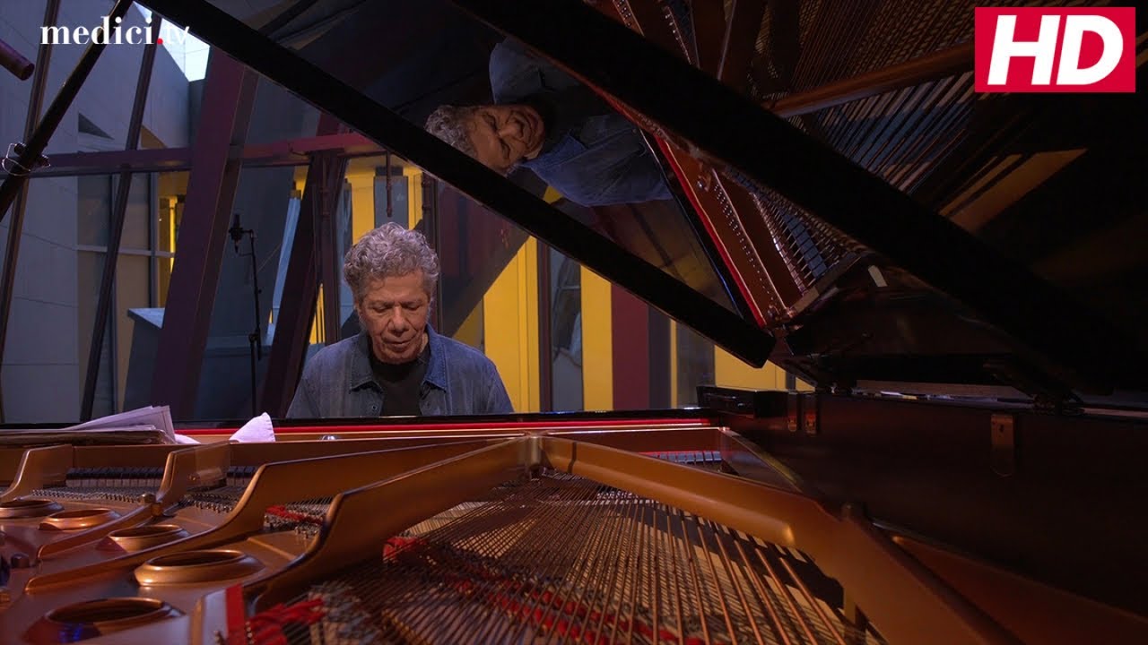 Piano Jazz Sessions with Chick Corea - YouTube