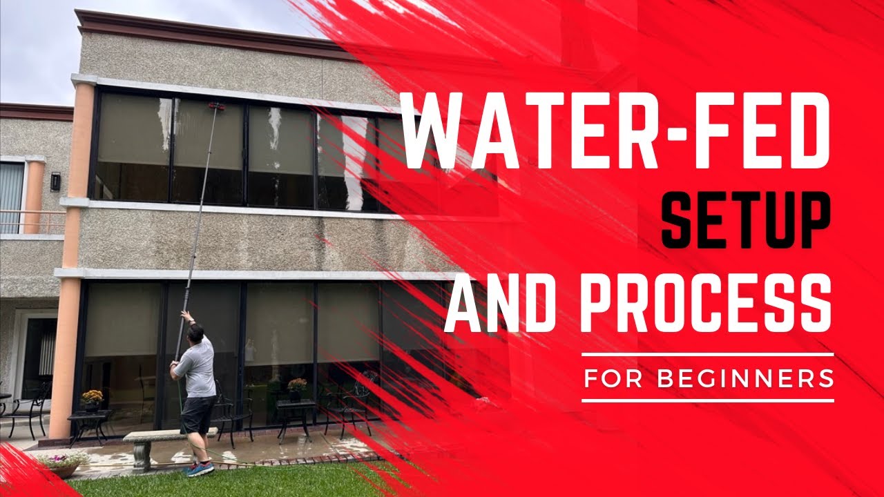 Water Fed Setup: The Complete Beginner's Guide - YouTube
