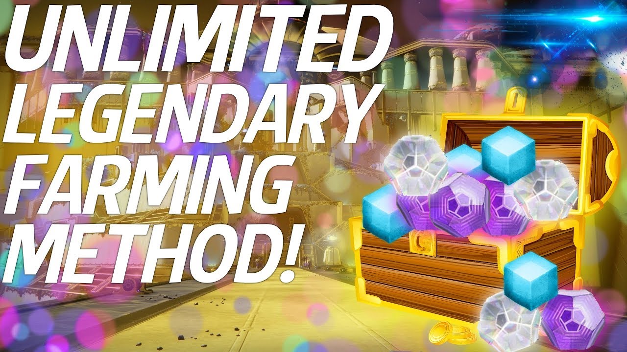 Destiny 2 - Unlimited Raid Legendary & Bright Engram Farm! (Solo Or ...