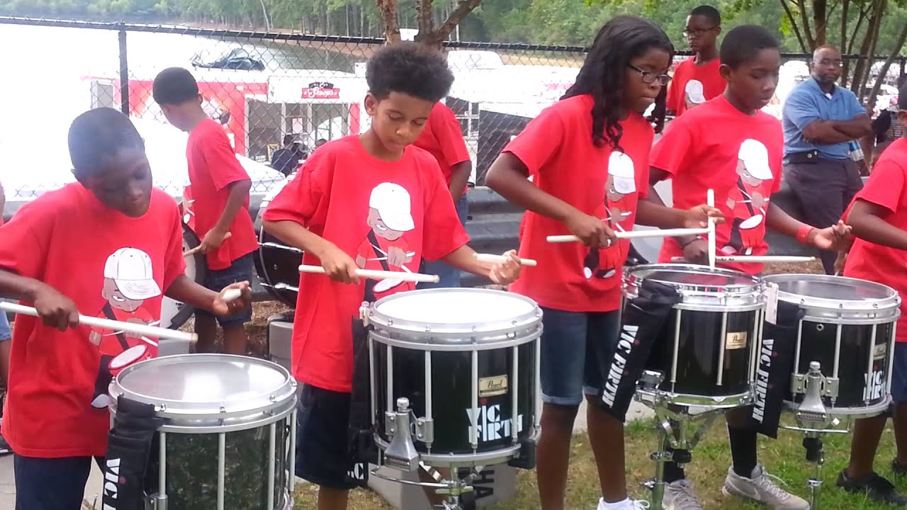 Marcus "MJ" Drummer- Atl Drum Academy - YouTube