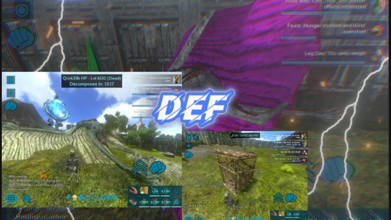 ARK SERVER MOON 🌚 PART 3 - YouTube