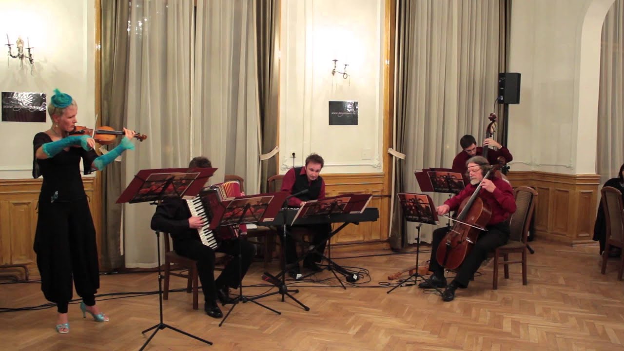 Piazzolla: Tango Apasionado - Tango Harmony Budapest - YouTube