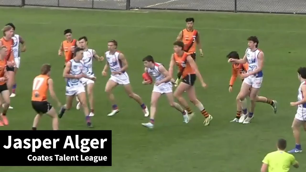 Jasper Alger - Talent League Wildcard Round - YouTube