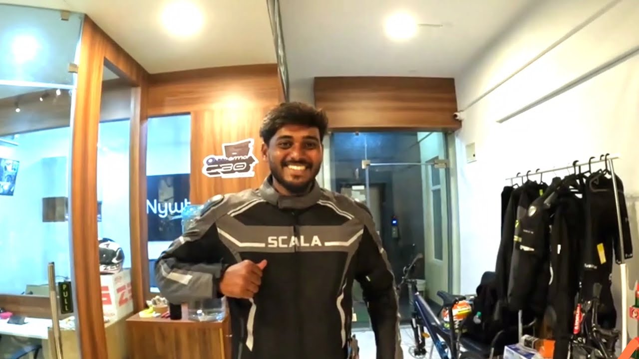 Riding gear Scala Thunder Black 2,Review - Teaser, Stay Tuned for full ...