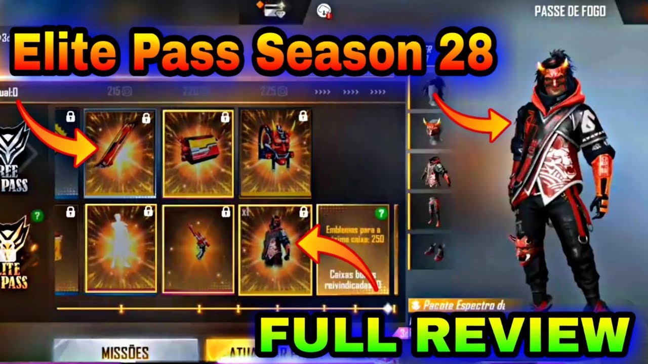 Buying Everything In Elite Pass Season 28 - Best Review By Kalu Gamer ...