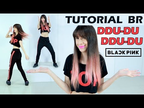 [TUTORIAL BR] BLACKPINK - DDU-DU DDU-DU Dance Tutorial FULL (뚜두뚜두) | Taty Macieski