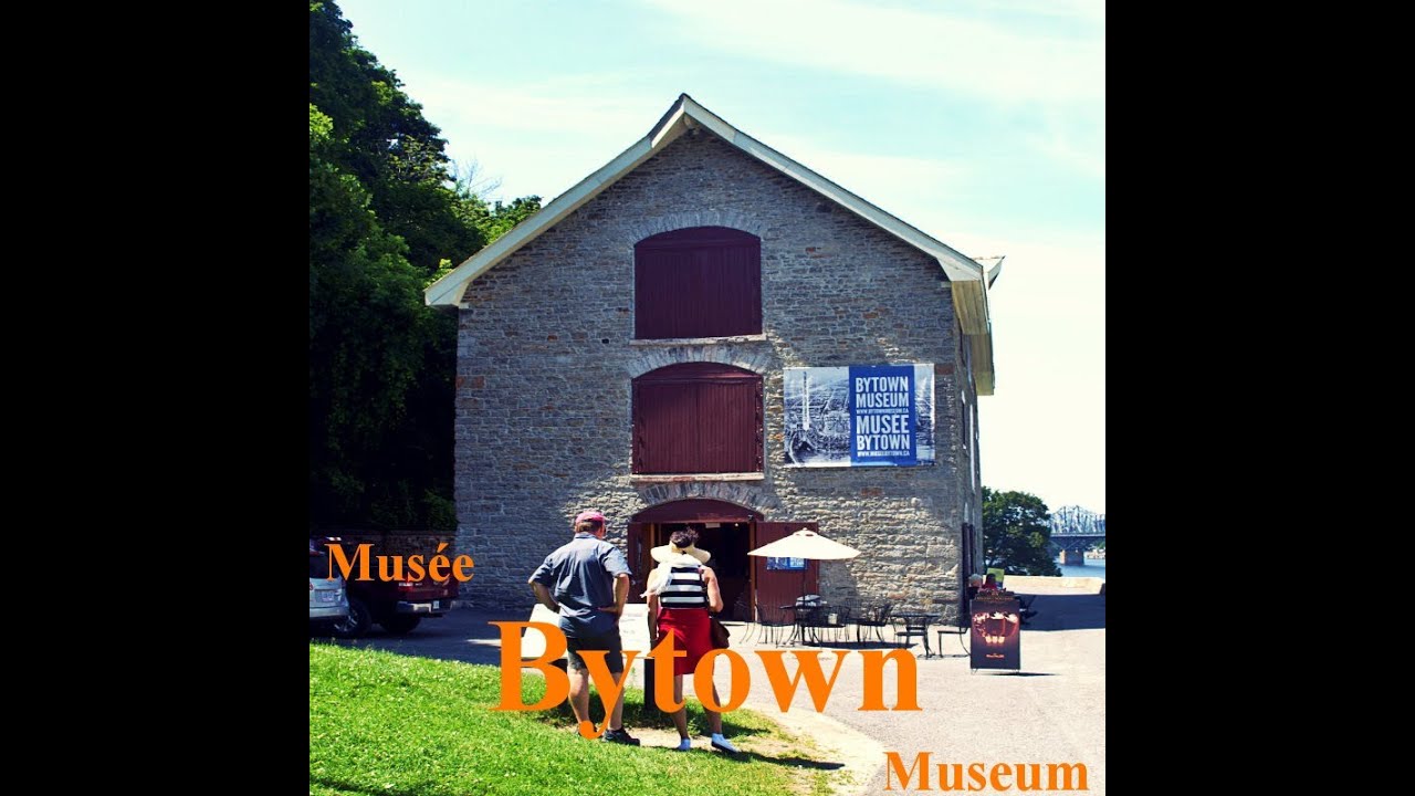A Day in the life of: Bytown Museum (Ottawa Museum Network) - YouTube