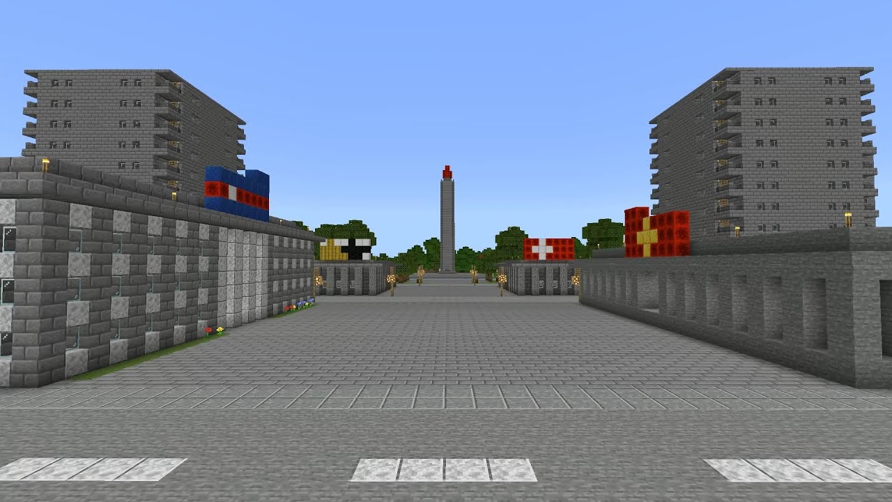 Pyongyang en Minecraft - YouTube