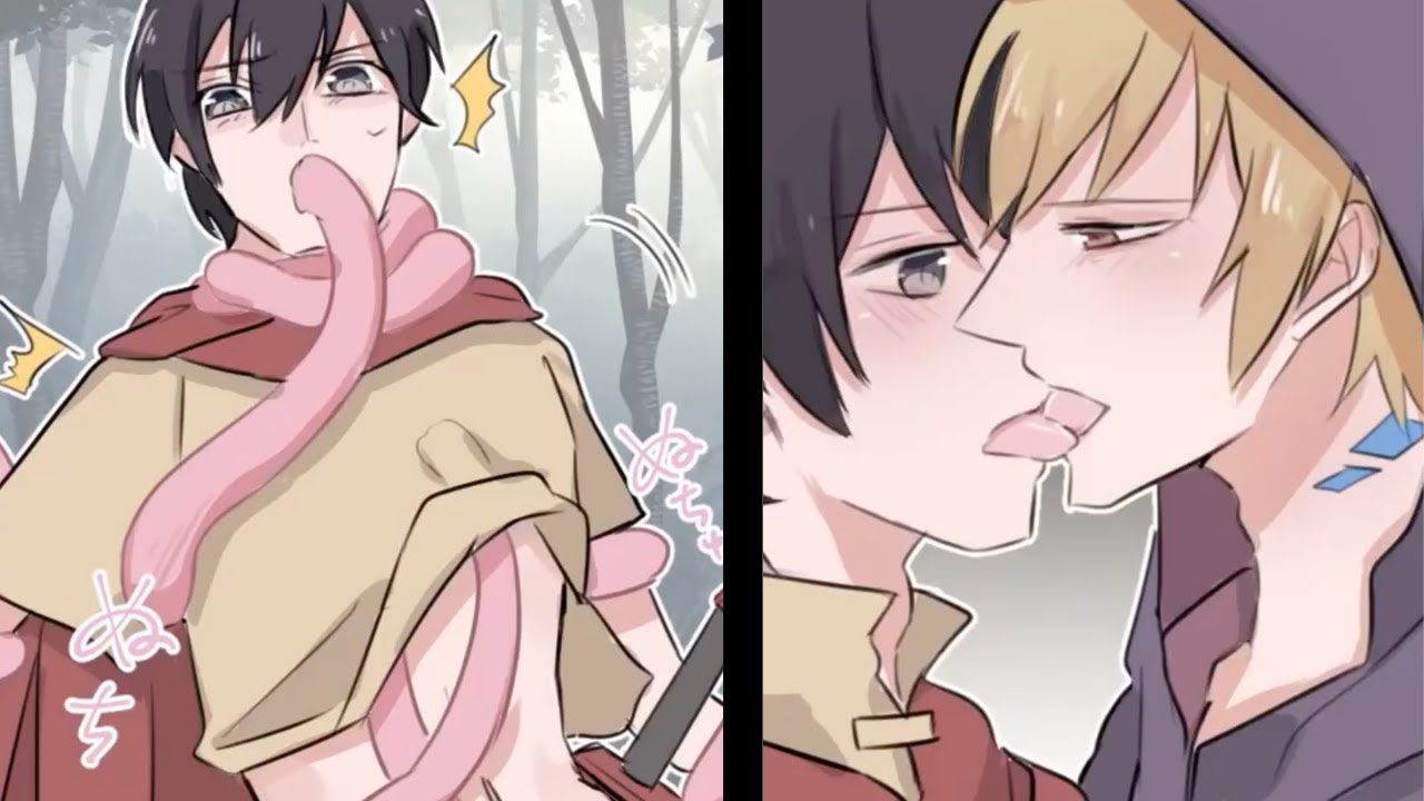 two-men-kissing-anime