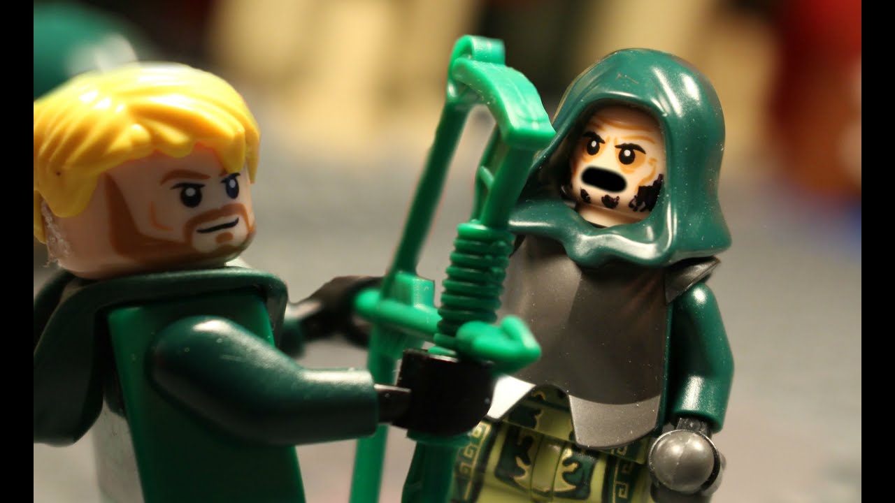 Lego - Arrow: My Name Is Oliver Queen! - YouTube