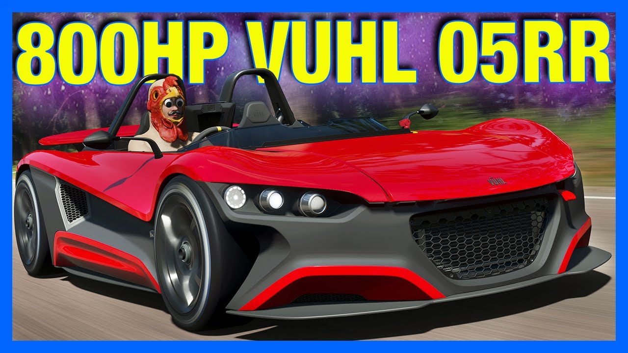 Forza Horizon 4 : The LAST New Car... For Now?? (FH4 Vuhl 05RR) - YouTube