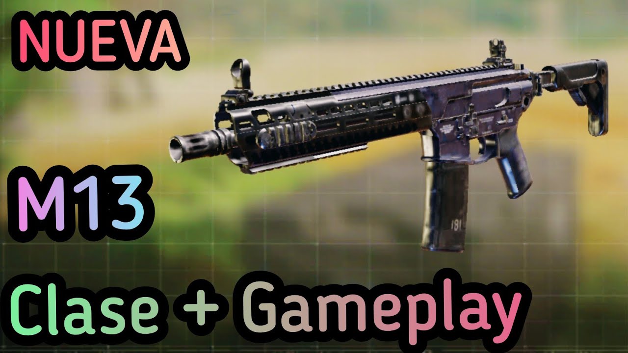 Clase para la m13 CODM - YouTube