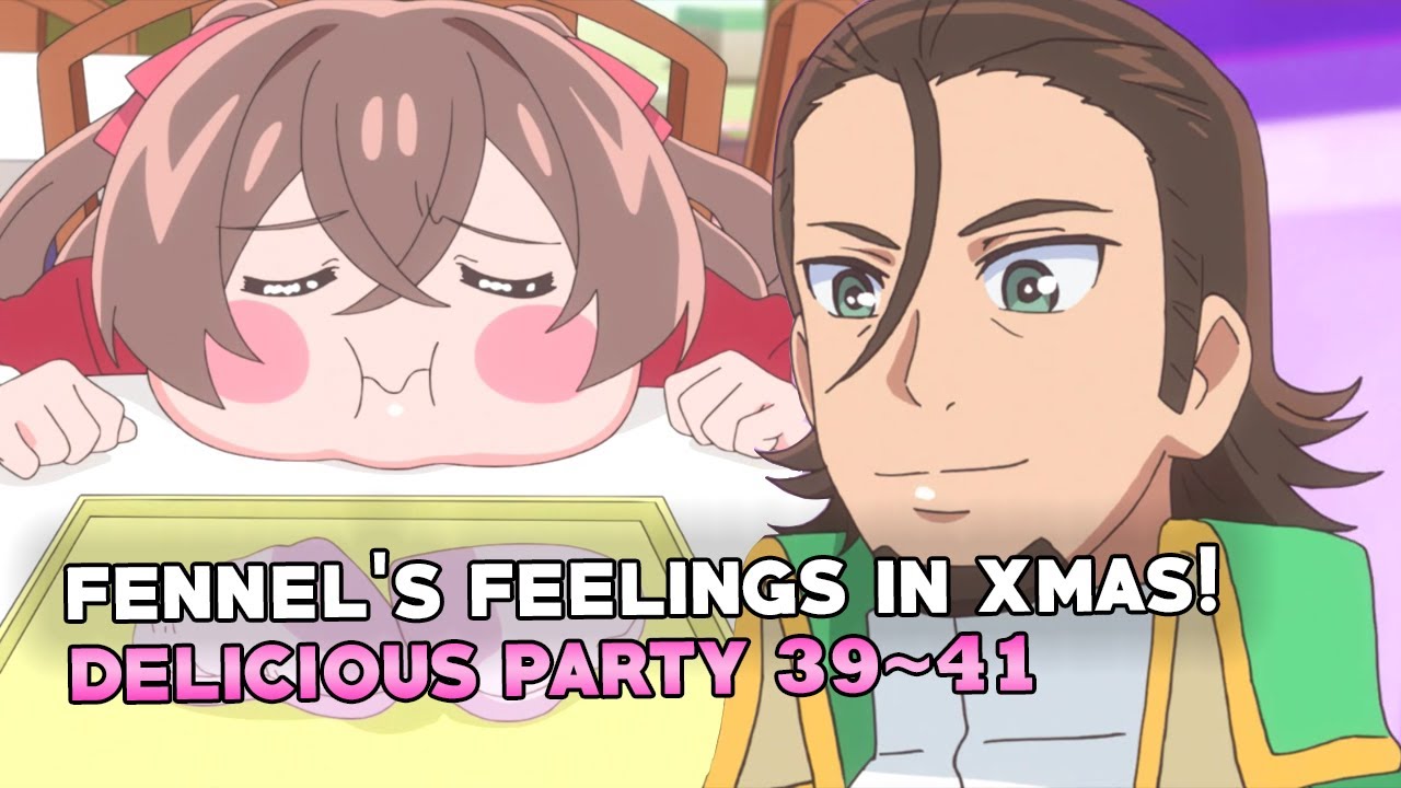 DELICIOUS PARTY PRECURE Spoilers! Takumi's decision and Fennel's ...