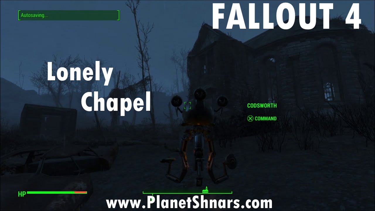Lonely Chapel - Western Commonwealth - Fallout 4 - YouTube