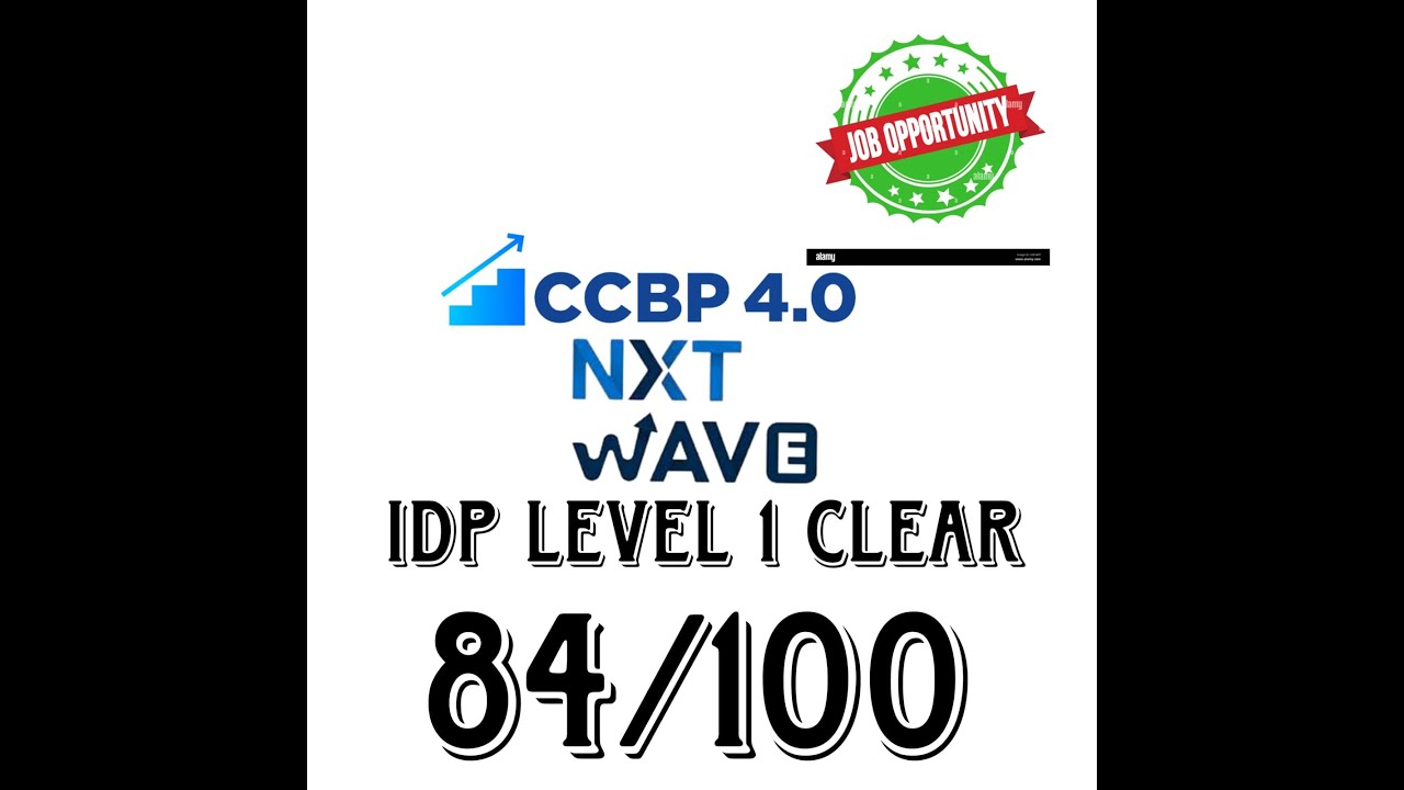 Python Idp Level 1 Clear Nxtwave Ccbp4 0 My Preparing Python Basic And For Loops Viral