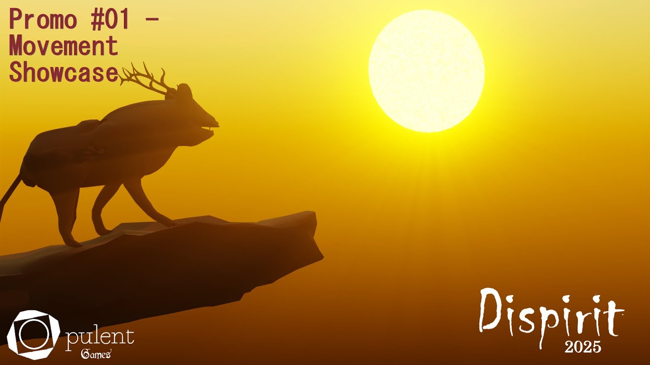 DISPIRIT | Opulent Games | Promo #01-Movement Showcase - YouTube