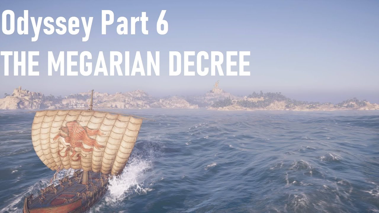 OUTBREAK OF WAR - THE MEGARIAN DECREE - Assassin's Creed Odyssey LET'S ...