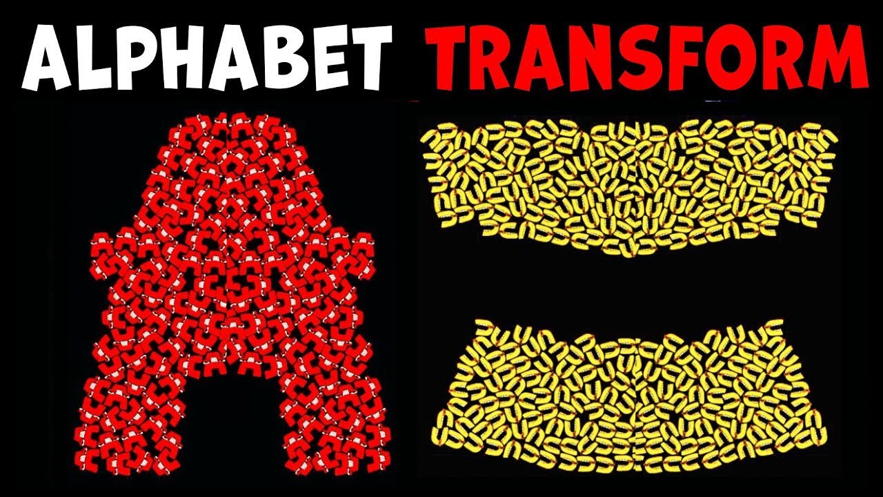 💥ALPHABET LORE FILLING WITH LETTERS MIRROR - YouTube
