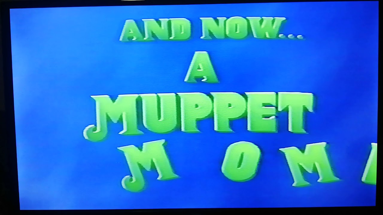 A Muppet Moment Trailer - YouTube