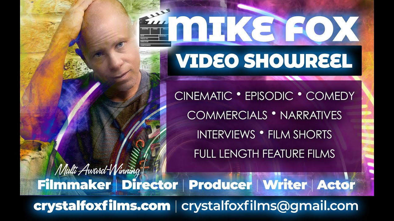 Mike Fox Film & Video Showreel (Splash Designworks & Crystal Fox Films0 ...