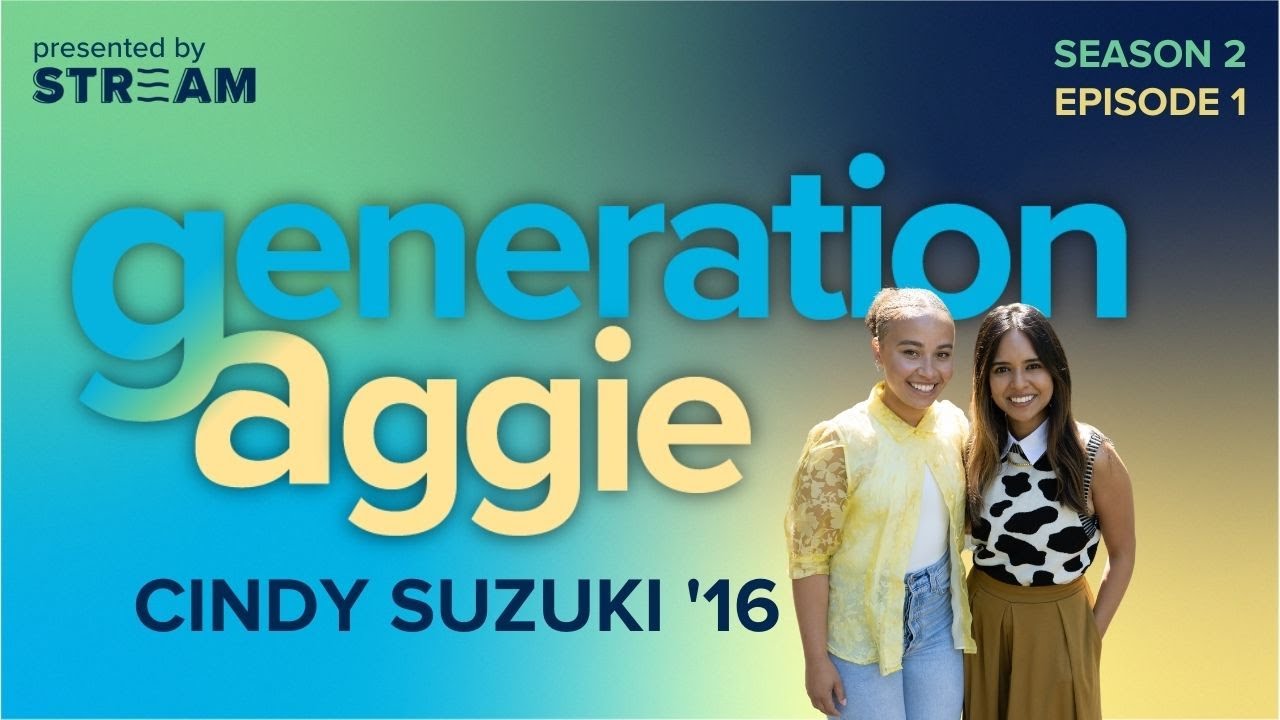 Cindy Suzuki: Generation Aggie S2E1 - YouTube