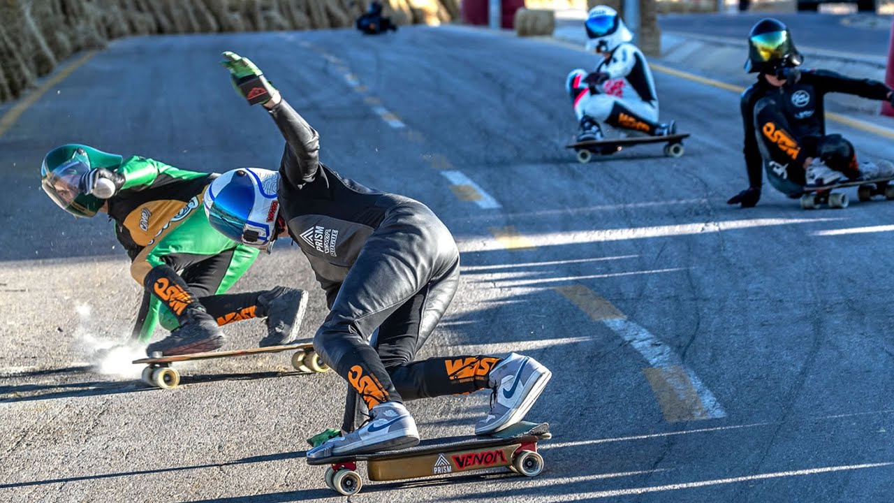 2023 WDSC || All the rounds | Downhill Skateboarding 📍 Erzincan ...