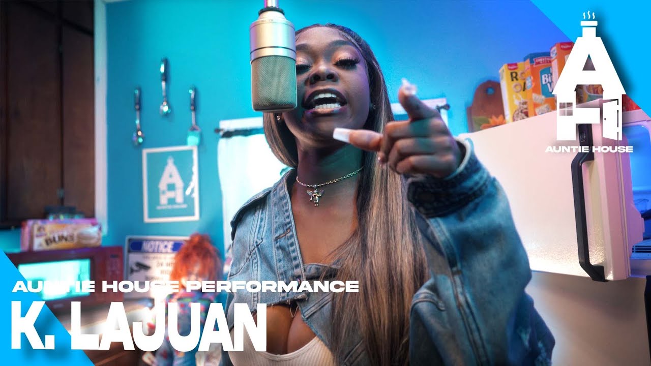 K. Lajuan - Baby Daddies | Auntie House Performance - YouTube