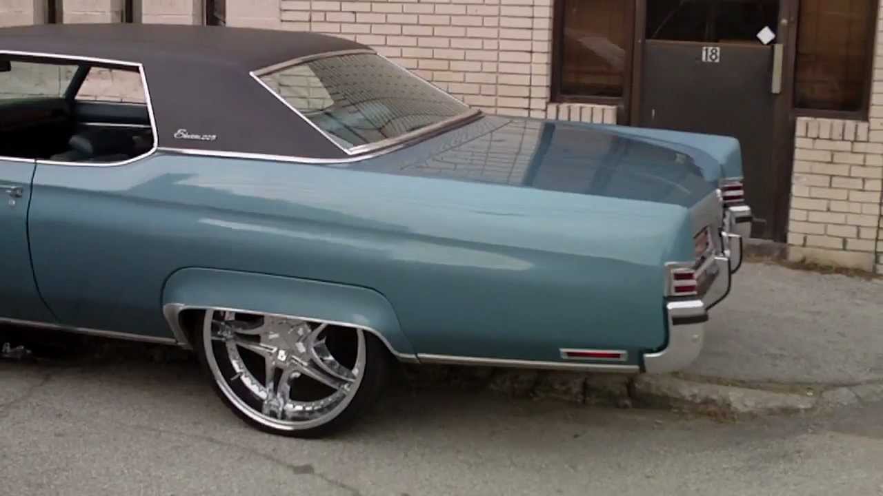 Buick Electra on 24's HD - YouTube
