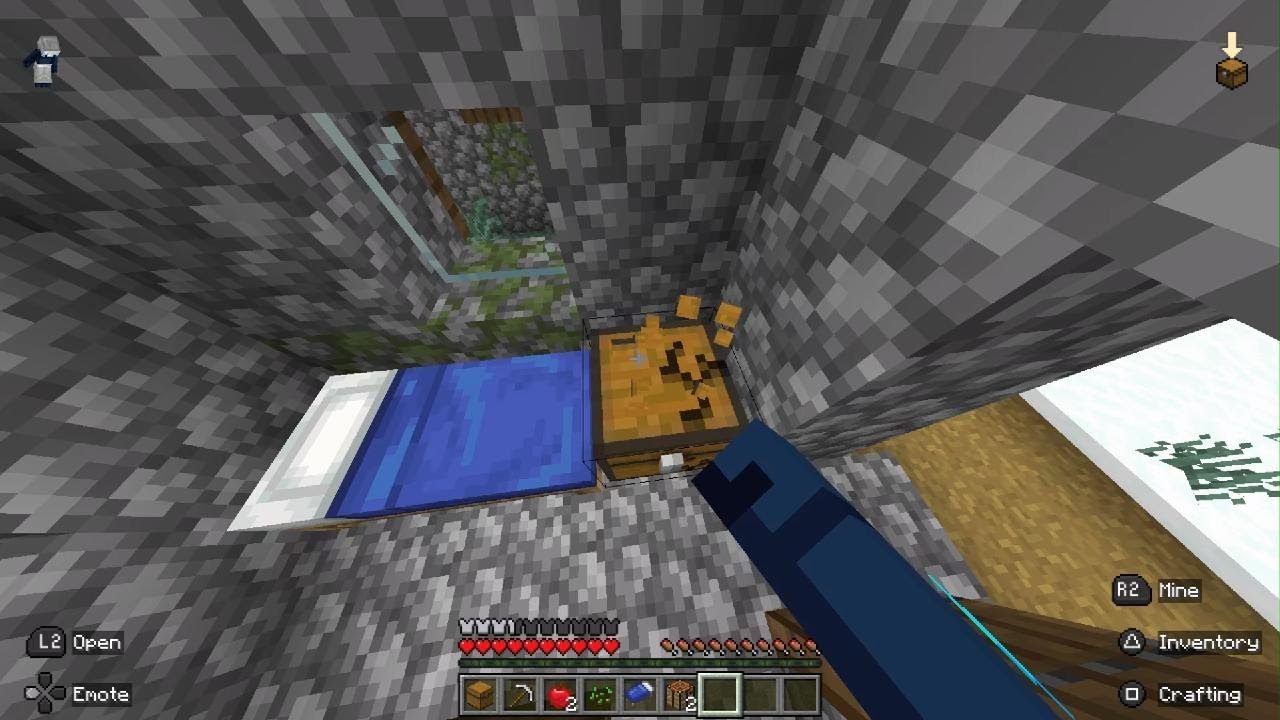 Minecraft chance - YouTube