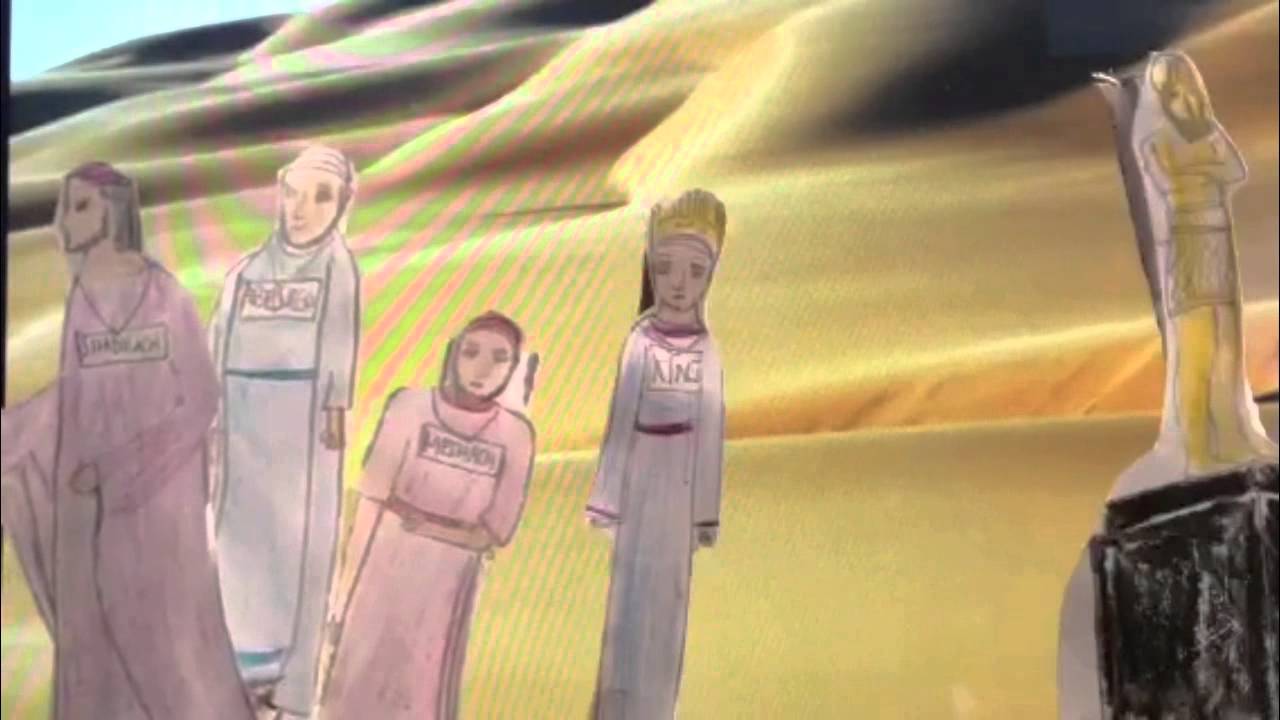Bible Video Project: Daniel 3:1-30 - YouTube