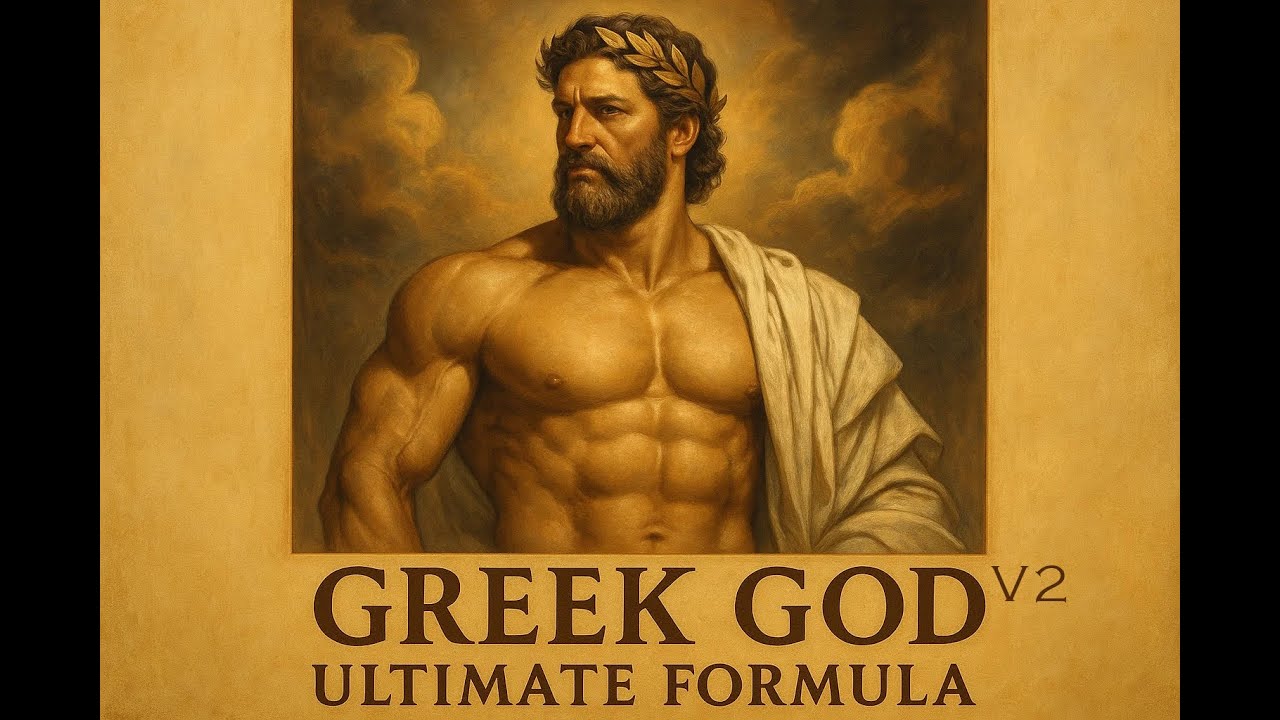 Greek God V2 Ultimate Formula / Maitreya Reiki™ - YouTube