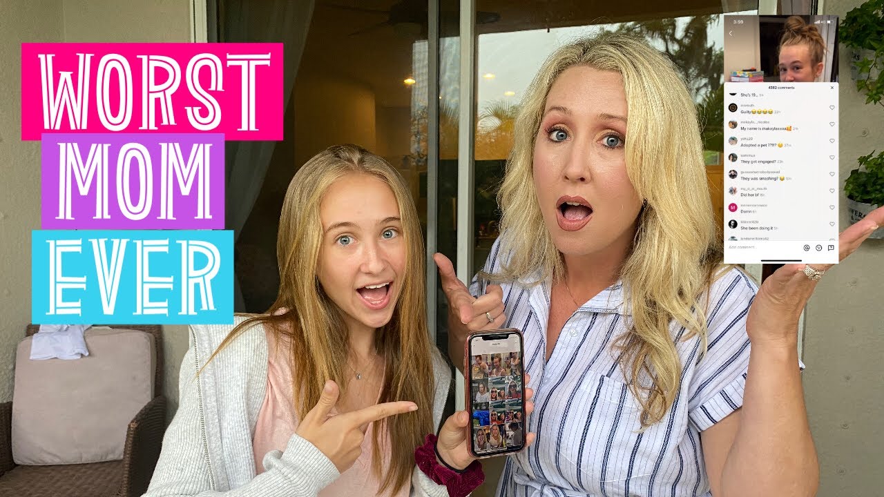 WORST MOM EVER!!!*REACTION TO VIRAL TIKTOK VIDEO* - YouTube