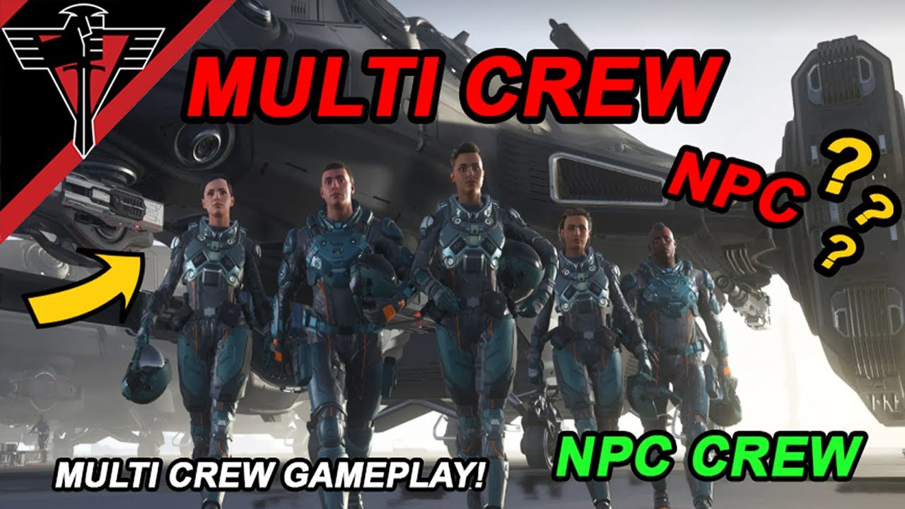 Balancing Multi-Crew, AI Blades, and Solo Play in Star Citizen | Is CIG ...