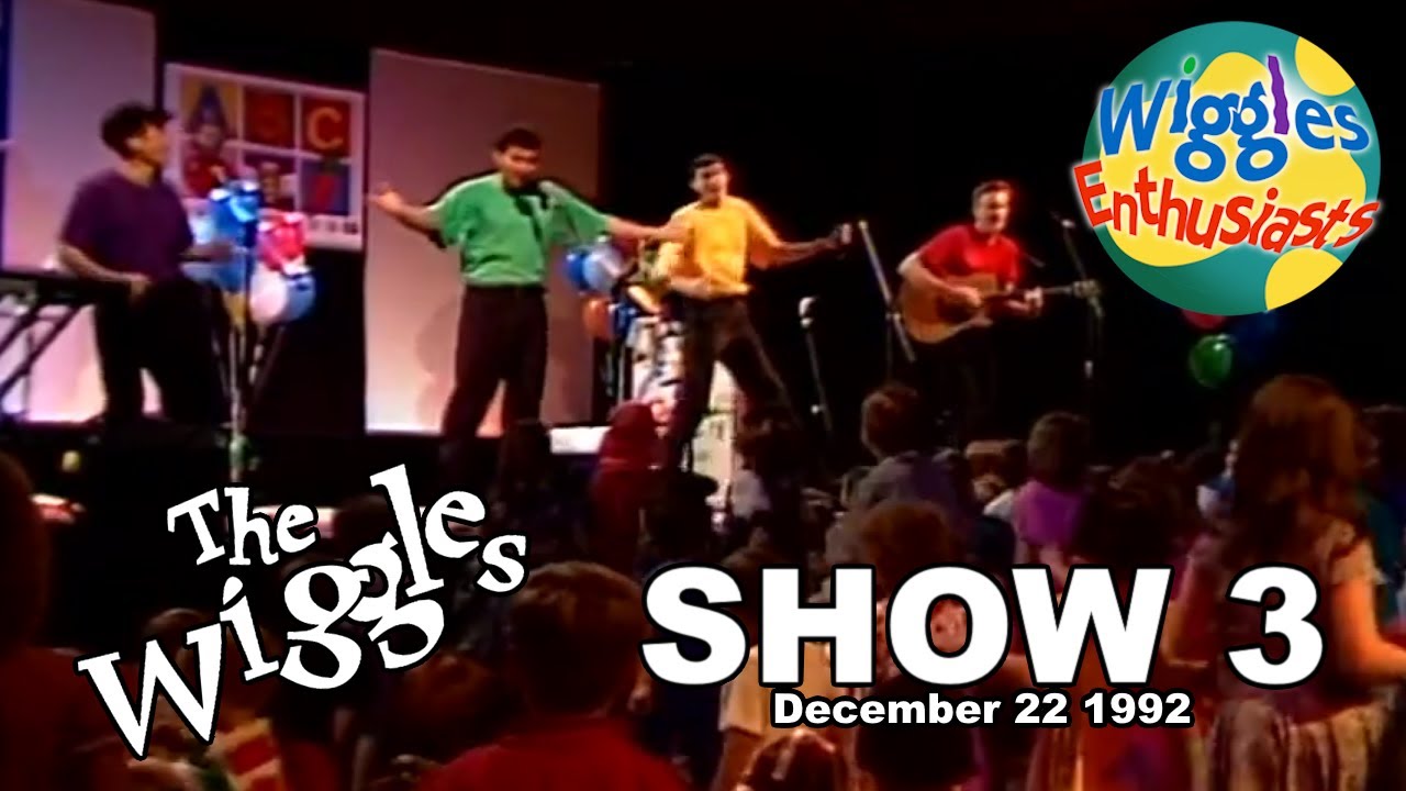 The Wiggles in ABC For Kids Live (December 1992) | Show #3 | Wiggles ...