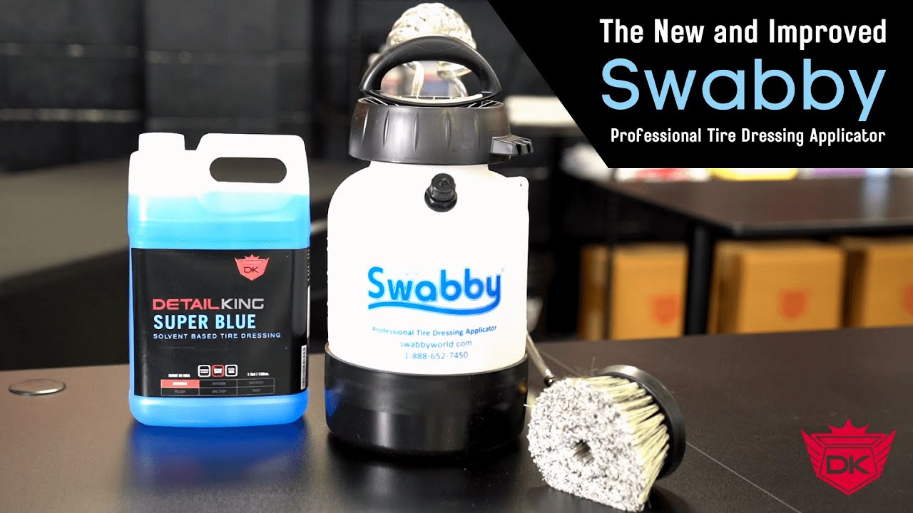 The Swabby Professional Tire Dressing Applicator | Detail King - YouTube