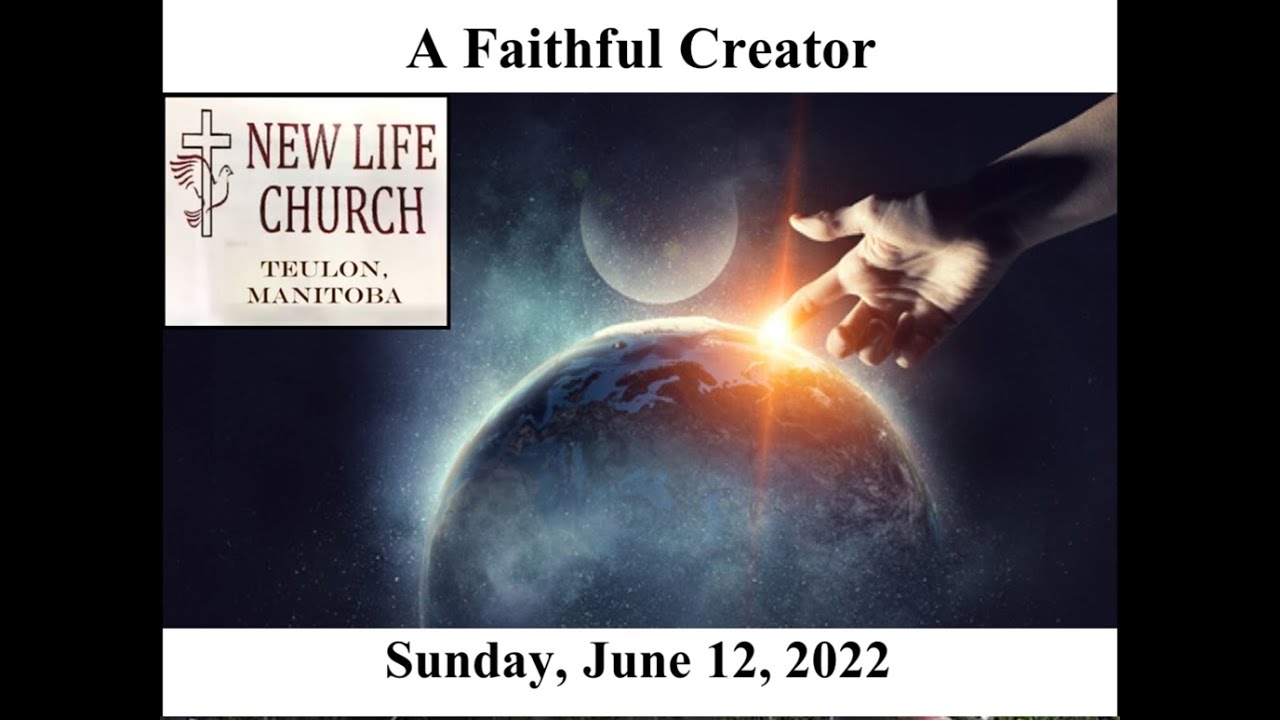 A faithful Creator - YouTube