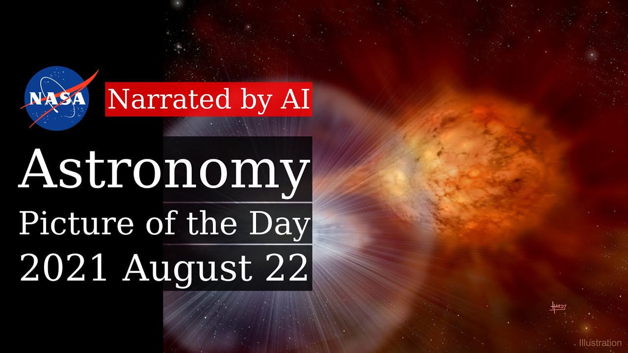 APOD: 2021-08-22 - Explosions from White Dwarf Star RS Oph (Narrated by ...
