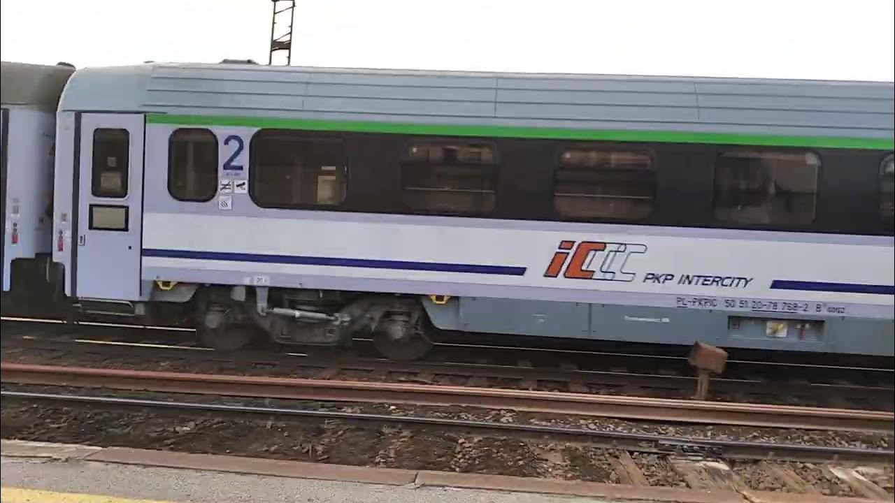 Wjazd IC Rybak EU07-072 81104 - YouTube